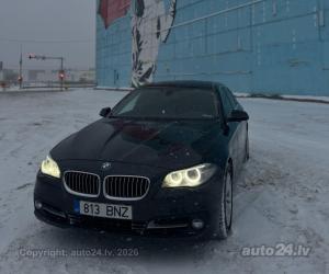 Grey BMW 5 Series 2013 in Tallinn, with an engine capacity of 2.00 L and mileage of 281 thousand km for 12500 €, photo  on AUTOMOTO.COM.LV