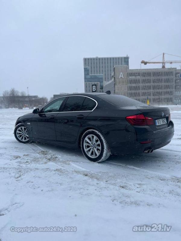 Grey BMW 5 Series 2013 in Tallinn, with an engine capacity of 2.00 L and mileage of 281 thousand km for 12500 €, photo 5 on AUTOMOTO.COM.LV