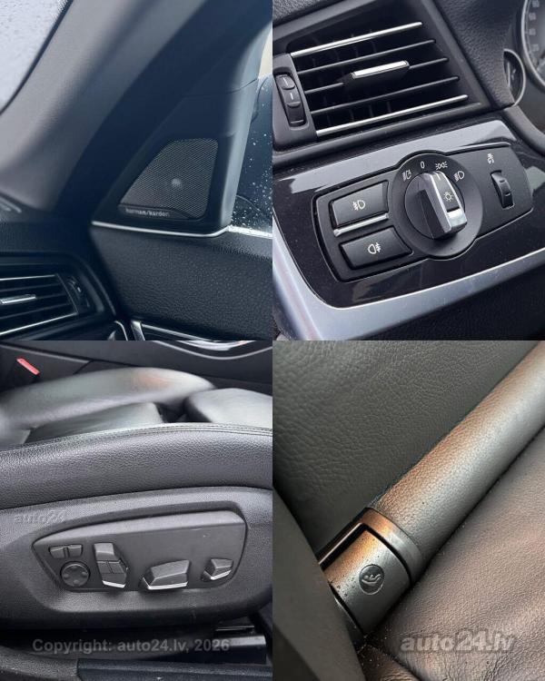 Pelēks BMW 5 Series 2013 Tallina, ar dzinēja tilpumu 2.00 L un nobraukumu 281 tūkst. km par 12500 €, foto 11 vietnē AUTOMOTO.COM.LV