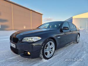 Grey BMW 5 Series 2013 in Tallinn, with an engine capacity of 2.00 L and mileage of 221 thousand km for 11999 €, photo  on AUTOMOTO.COM.LV