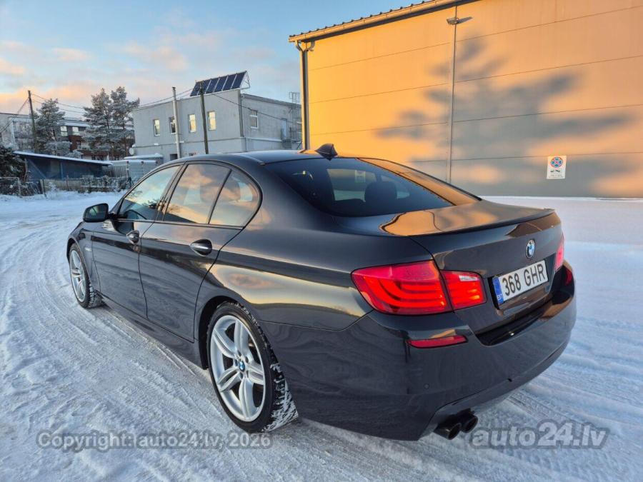 Pelēks BMW 5 Series 2013 Tallina, ar dzinēja tilpumu 2.00 L un nobraukumu 221 tūkst. km par 11999 €, foto 3 vietnē AUTOMOTO.COM.LV