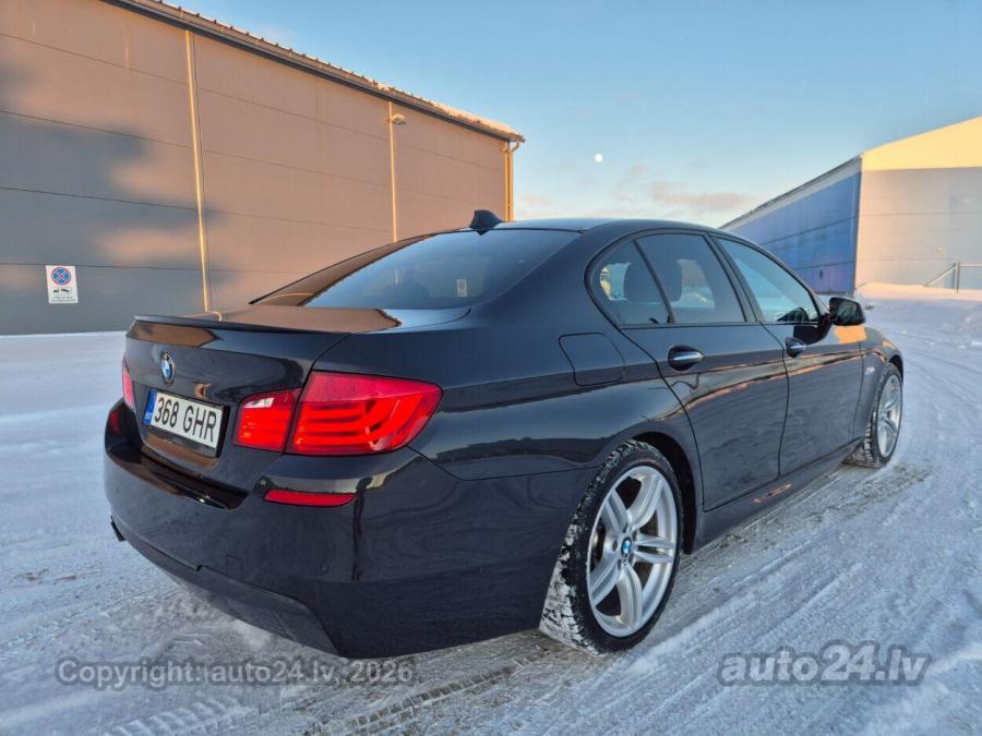 Pelēks BMW 5 Series 2013 Tallina, ar dzinēja tilpumu 2.00 L un nobraukumu 221 tūkst. km par 11999 €, foto 4 vietnē AUTOMOTO.COM.LV