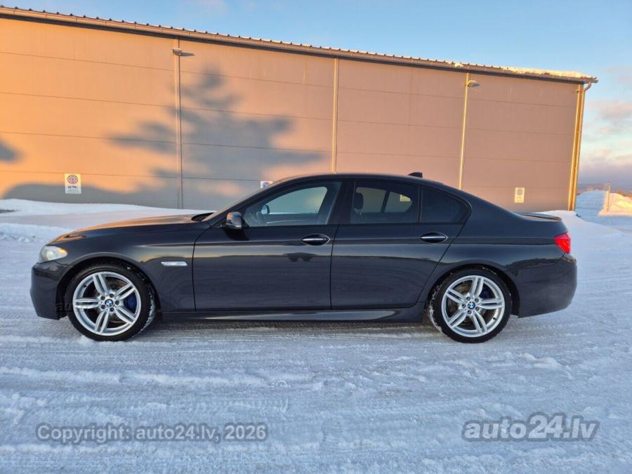 Pelēks BMW 5 Series 2013 Tallina, ar dzinēja tilpumu 2.00 L un nobraukumu 221 tūkst. km par 11999 €, foto 5 vietnē AUTOMOTO.COM.LV