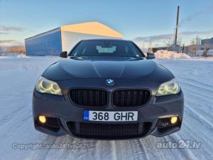 Pelēks BMW 5 Series 2013 Tallina, ar dzinēja tilpumu 2.00 L un nobraukumu 221 tūkst. km par 11999 €, foto 7 vietnē AUTOMOTO.COM.LV