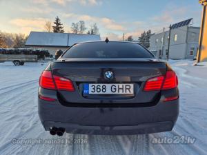 Pelēks BMW 5 Series 2013 Tallina, ar dzinēja tilpumu 2.00 L un nobraukumu 221 tūkst. km par 11999 €, foto 8 vietnē AUTOMOTO.COM.LV