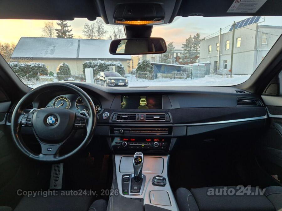 Pelēks BMW 5 Series 2013 Tallina, ar dzinēja tilpumu 2.00 L un nobraukumu 221 tūkst. km par 11999 €, foto 9 vietnē AUTOMOTO.COM.LV