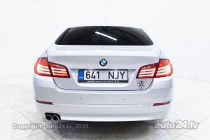 Pelēks BMW 5 Series 2013 Tallina, ar dzinēja tilpumu 2.00 L un nobraukumu 169 tūkst. km par 12490 €, foto 4 vietnē AUTOMOTO.COM.LV