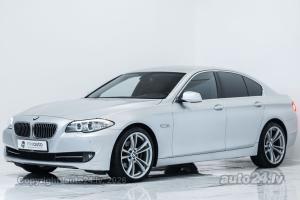 Grey BMW 5 Series 2013 in Tallinn, with an engine capacity of 2.00 L and mileage of 170 thousand km for 9990 €, photo  on AUTOMOTO.COM.LV