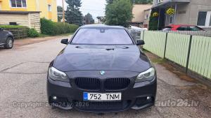 Pelēks BMW 5 Series 2013 Tartu, ar dzinēja tilpumu 3.00 L un nobraukumu 346 tūkst. km par 10000 €, foto  vietnē AUTOMOTO.COM.LV