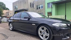 Pelēks BMW 5 Series 2013 Tartu, ar dzinēja tilpumu 3.00 L un nobraukumu 346 tūkst. km par 10000 €, foto 3 vietnē AUTOMOTO.COM.LV
