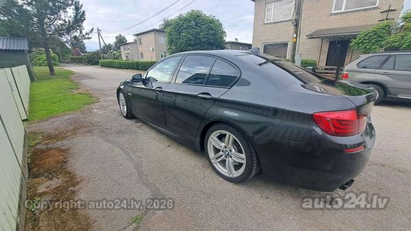 Grey BMW 5 Series 2013 in Tartu, with an engine capacity of 3.00 L and mileage of 346 thousand km for 10000 €, photo 3 on AUTOMOTO.COM.LV