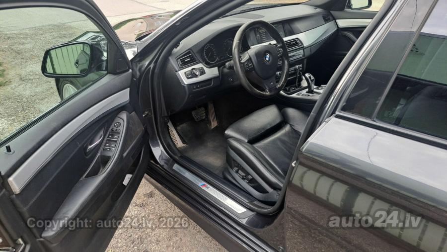 Pelēks BMW 5 Series 2013 Tartu, ar dzinēja tilpumu 3.00 L un nobraukumu 346 tūkst. km par 10000 €, foto 6 vietnē AUTOMOTO.COM.LV