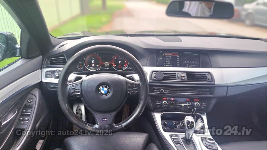 Pelēks BMW 5 Series 2013 Tartu, ar dzinēja tilpumu 3.00 L un nobraukumu 346 tūkst. km par 10000 €, foto 7 vietnē AUTOMOTO.COM.LV