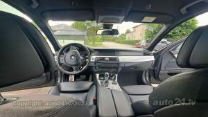 Pelēks BMW 5 Series 2013 Tartu, ar dzinēja tilpumu 3.00 L un nobraukumu 346 tūkst. km par 10000 €, foto 8 vietnē AUTOMOTO.COM.LV