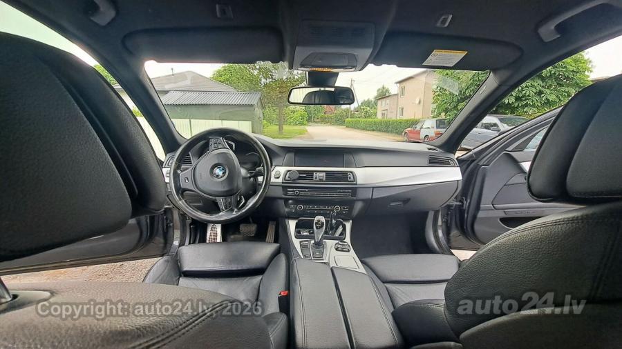 Pelēks BMW 5 Series 2013 Tartu, ar dzinēja tilpumu 3.00 L un nobraukumu 346 tūkst. km par 10000 €, foto 12 vietnē AUTOMOTO.COM.LV