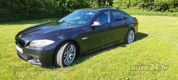 Grey BMW 5 Series 2013 in Tallinn, with an engine capacity of 2.00 L and mileage of 215 thousand km for 14500 €, photo 1 on AUTOMOTO.COM.LV