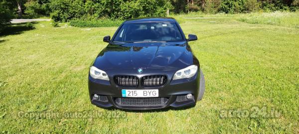 Grey BMW 5 Series 2013 in Tallinn, with an engine capacity of 2.00 L and mileage of 215 thousand km for 14500 €, photo 2 on AUTOMOTO.COM.LV