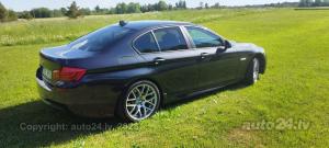 Grey BMW 5 Series 2013 in Tallinn, with an engine capacity of 2.00 L and mileage of 215 thousand km for 14500 €, photo 5 on AUTOMOTO.COM.LV