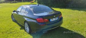 Grey BMW 5 Series 2013 in Tallinn, with an engine capacity of 2.00 L and mileage of 215 thousand km for 14500 €, photo 6 on AUTOMOTO.COM.LV