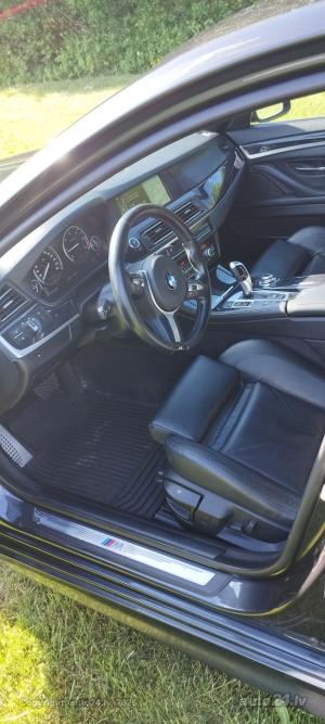 Grey BMW 5 Series 2013 in Tallinn, with an engine capacity of 2.00 L and mileage of 215 thousand km for 14500 €, photo 7 on AUTOMOTO.COM.LV