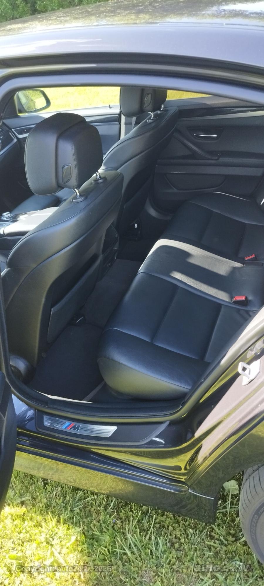Grey BMW 5 Series 2013 in Tallinn, with an engine capacity of 2.00 L and mileage of 215 thousand km for 14500 €, photo 8 on AUTOMOTO.COM.LV