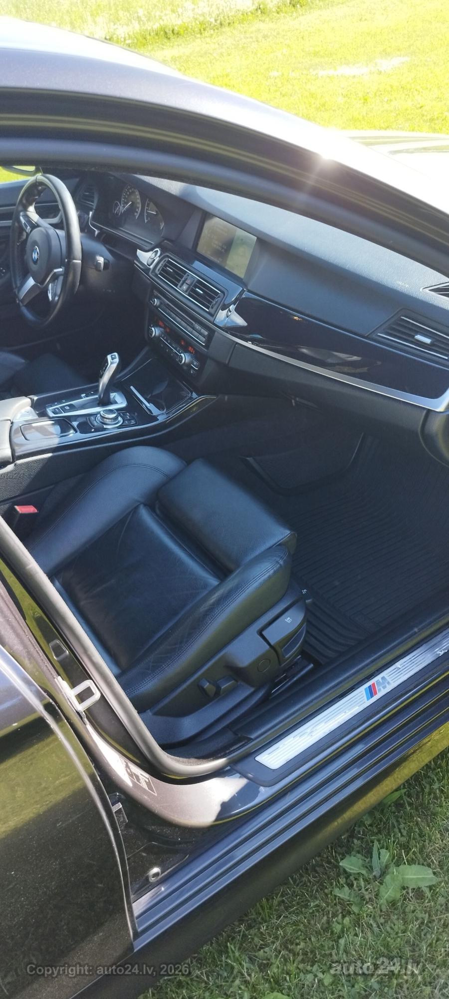 Grey BMW 5 Series 2013 in Tallinn, with an engine capacity of 2.00 L and mileage of 215 thousand km for 14500 €, photo 9 on AUTOMOTO.COM.LV
