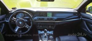 Grey BMW 5 Series 2013 in Tallinn, with an engine capacity of 2.00 L and mileage of 215 thousand km for 14500 €, photo 10 on AUTOMOTO.COM.LV