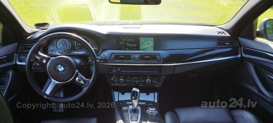 Grey BMW 5 Series 2013 in Tallinn, with an engine capacity of 2.00 L and mileage of 215 thousand km for 14500 €, photo 10 on AUTOMOTO.COM.LV
