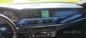 Grey BMW 5 Series 2013 in Tallinn, with an engine capacity of 2.00 L and mileage of 215 thousand km for 14500 €, photo 11 on AUTOMOTO.COM.LV