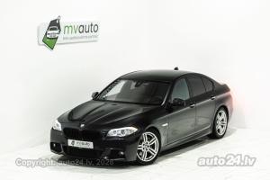 Grey BMW 5 Series 2013 in Tallinn, with an engine capacity of 3.00 L and mileage of 347 thousand km for 9990 €, photo  on AUTOMOTO.COM.LV