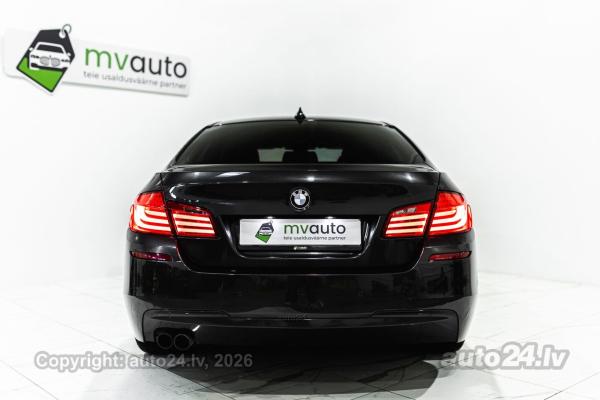 Grey BMW 5 Series 2013 in Tallinn, with an engine capacity of 3.00 L and mileage of 347 thousand km for 9990 €, photo 7 on AUTOMOTO.COM.LV