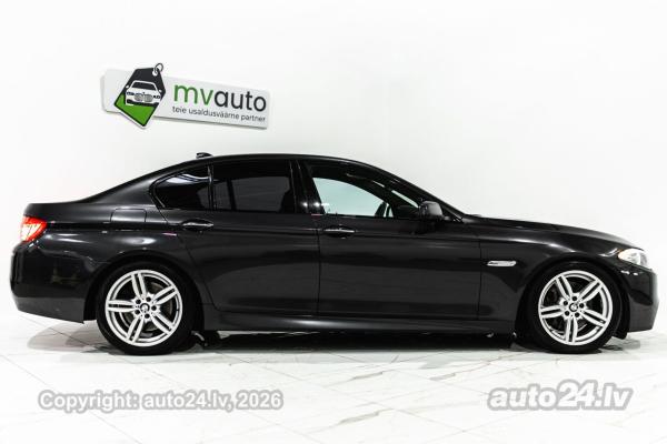Grey BMW 5 Series 2013 in Tallinn, with an engine capacity of 3.00 L and mileage of 347 thousand km for 9990 €, photo 9 on AUTOMOTO.COM.LV