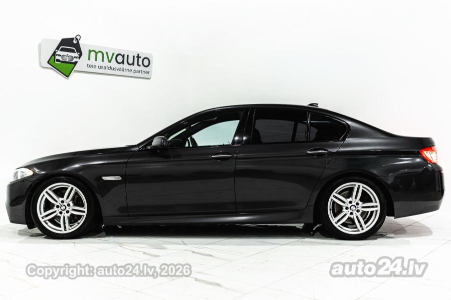 Серый БМВ 5 Серия 2013 в Таллин, объемом двигателя 3.00 л и пробегом 347 тыс. км за 9990 €, фото 11 на AUTOMOTO.COM.LV