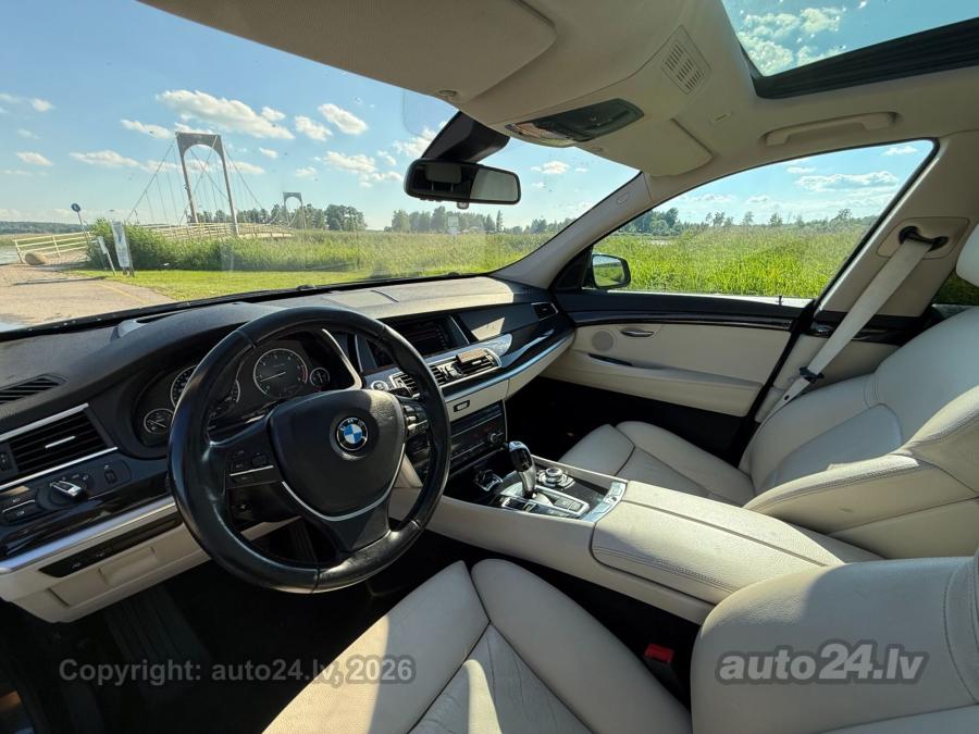Pelēks BMW 5 Series 2013 Veru, ar dzinēja tilpumu 3.00 L un nobraukumu 232 tūkst. km par 13500 €, foto 9 vietnē AUTOMOTO.COM.LV