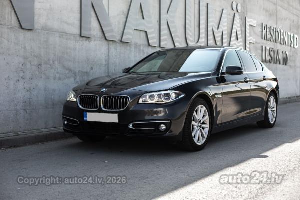 Grey BMW 5 Series 2014 in Tallinn, with an engine capacity of 3.00 L and mileage of 310 thousand km for 12500 €, photo 1 on AUTOMOTO.COM.LV