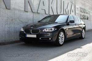 Pelēks BMW 5 Series 2014 Tallina, ar dzinēja tilpumu 3.00 L un nobraukumu 310 tūkst. km par 12500 €, foto 1 vietnē AUTOMOTO.COM.LV