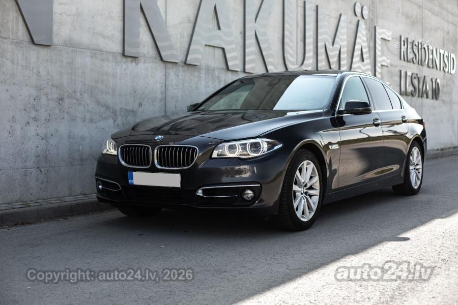 Pelēks BMW 5 Series 2014 Tallina, ar dzinēja tilpumu 3.00 L un nobraukumu 310 tūkst. km par 12500 €, foto 1 vietnē AUTOMOTO.COM.LV