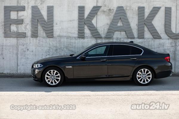 Grey BMW 5 Series 2014 in Tallinn, with an engine capacity of 3.00 L and mileage of 310 thousand km for 12500 €, photo 2 on AUTOMOTO.COM.LV