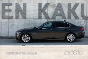 Pelēks BMW 5 Series 2014 Tallina, ar dzinēja tilpumu 3.00 L un nobraukumu 310 tūkst. km par 12500 €, foto 3 vietnē AUTOMOTO.COM.LV