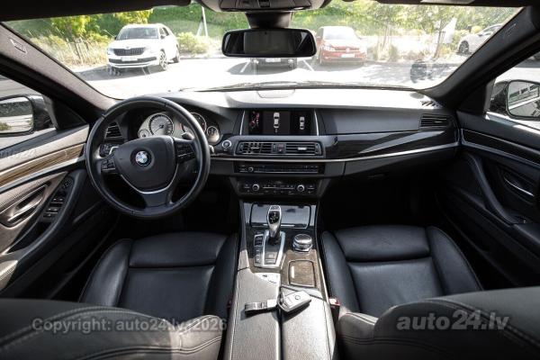 Grey BMW 5 Series 2014 in Tallinn, with an engine capacity of 3.00 L and mileage of 310 thousand km for 12500 €, photo 3 on AUTOMOTO.COM.LV