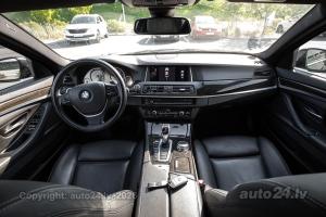 Pelēks BMW 5 Series 2014 Tallina, ar dzinēja tilpumu 3.00 L un nobraukumu 310 tūkst. km par 12500 €, foto 4 vietnē AUTOMOTO.COM.LV