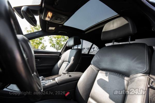 Grey BMW 5 Series 2014 in Tallinn, with an engine capacity of 3.00 L and mileage of 310 thousand km for 12500 €, photo 5 on AUTOMOTO.COM.LV