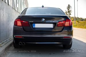 Pelēks BMW 5 Series 2014 Tallina, ar dzinēja tilpumu 3.00 L un nobraukumu 310 tūkst. km par 12500 €, foto 7 vietnē AUTOMOTO.COM.LV