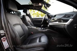 Pelēks BMW 5 Series 2014 Tallina, ar dzinēja tilpumu 3.00 L un nobraukumu 310 tūkst. km par 12500 €, foto 8 vietnē AUTOMOTO.COM.LV