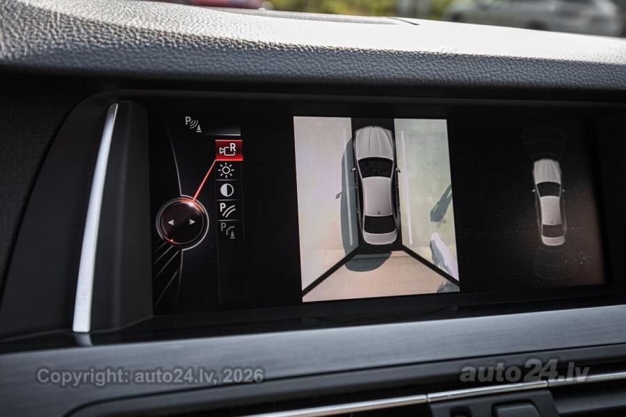 Pelēks BMW 5 Series 2014 Tallina, ar dzinēja tilpumu 3.00 L un nobraukumu 310 tūkst. km par 12500 €, foto 19 vietnē AUTOMOTO.COM.LV