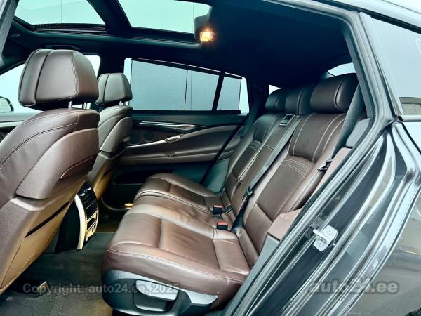 Grey BMW 5 Series 2014 in Tallinn, with an engine capacity of 3.00 L and mileage of 212 thousand km for 16499 €, photo 11 on AUTOMOTO.COM.LV