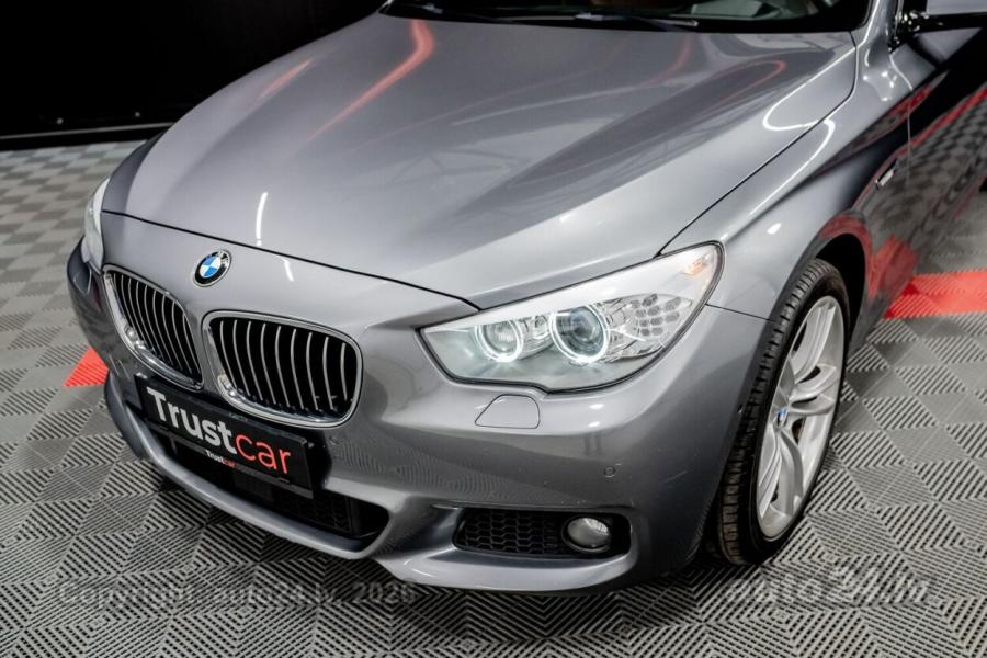 Grey BMW 5 Series 2014 in Parnu, with an engine capacity of 2.00 L and mileage of 204 thousand km for 15500 €, photo 2 on AUTOMOTO.COM.LV