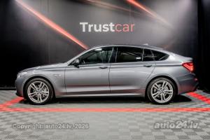 Grey BMW 5 Series 2014 in Parnu, with an engine capacity of 2.00 L and mileage of 204 thousand km for 15500 €, photo 5 on AUTOMOTO.COM.LV
