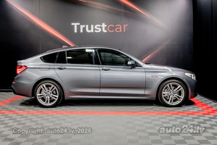 Grey BMW 5 Series 2014 in Parnu, with an engine capacity of 2.00 L and mileage of 204 thousand km for 15500 €, photo 8 on AUTOMOTO.COM.LV