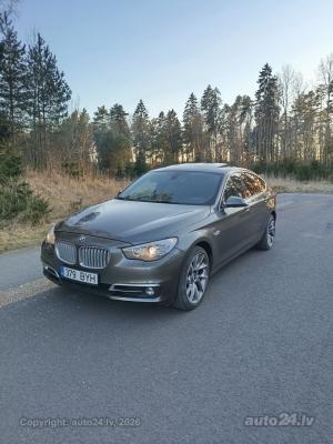 Pelēks BMW 5 Series 2014 Tallina, ar dzinēja tilpumu 2.00 L un nobraukumu 279 tūkst. km par 11500 €, foto  vietnē AUTOMOTO.COM.LV